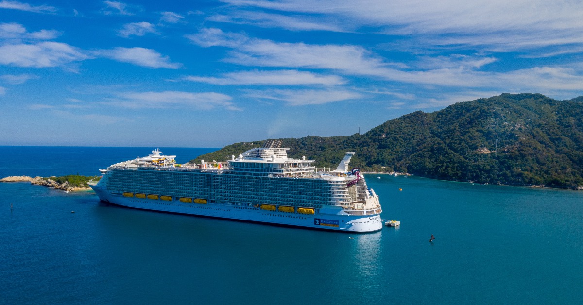 Ever wondered what life is like at sea for a cruise ship doctor?